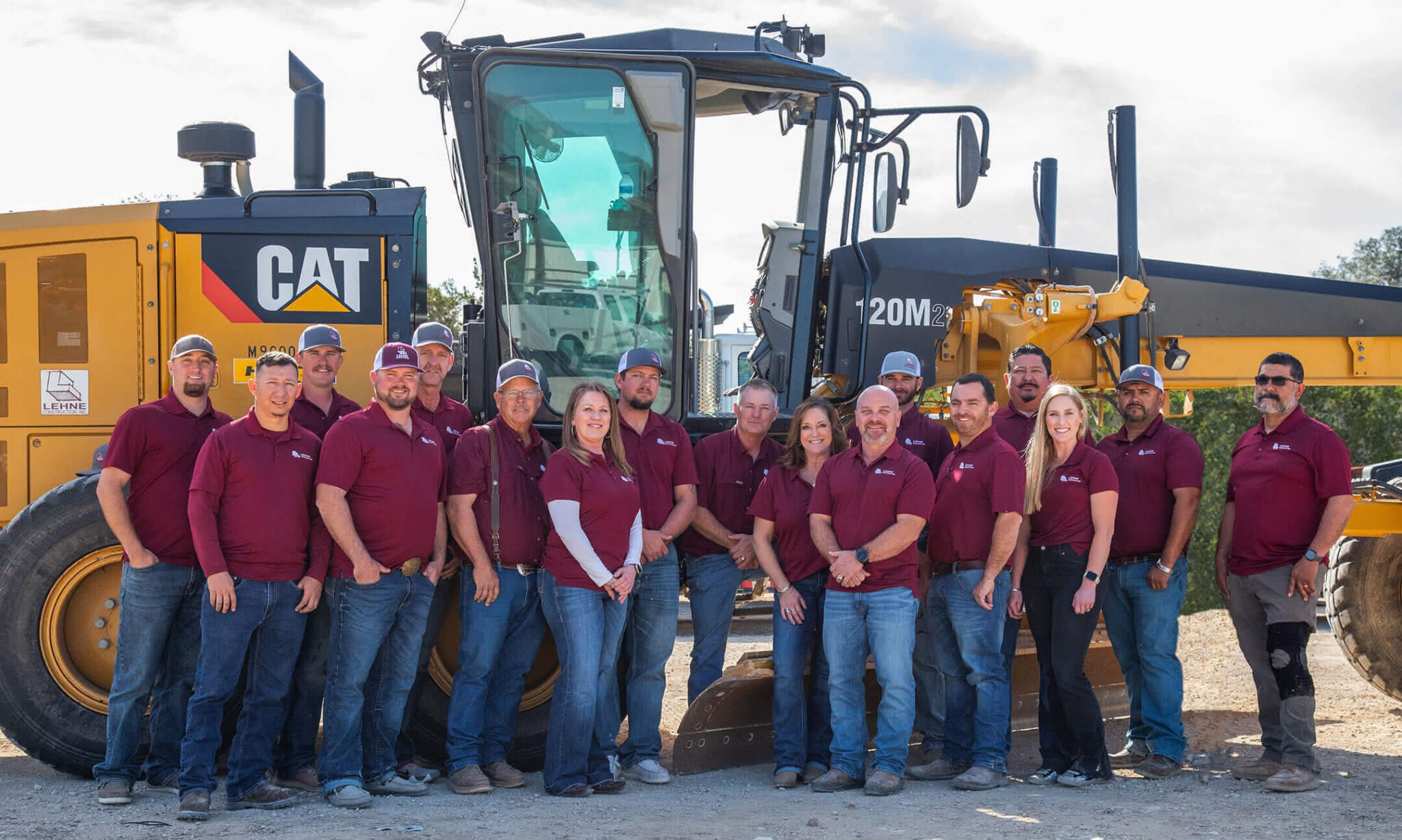 Lehne Construction, Inc. - Management & Construction Team